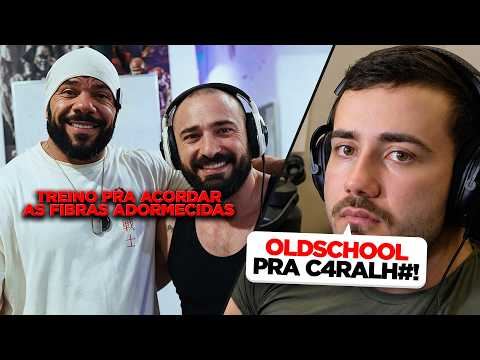 AIELO E JORLAN SE JUNTAM PRA ENSINAR O MELHOR TREINO DE PEITO
