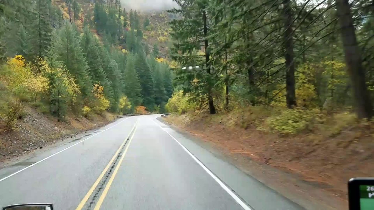 Hwy 2 Washington - YouTube