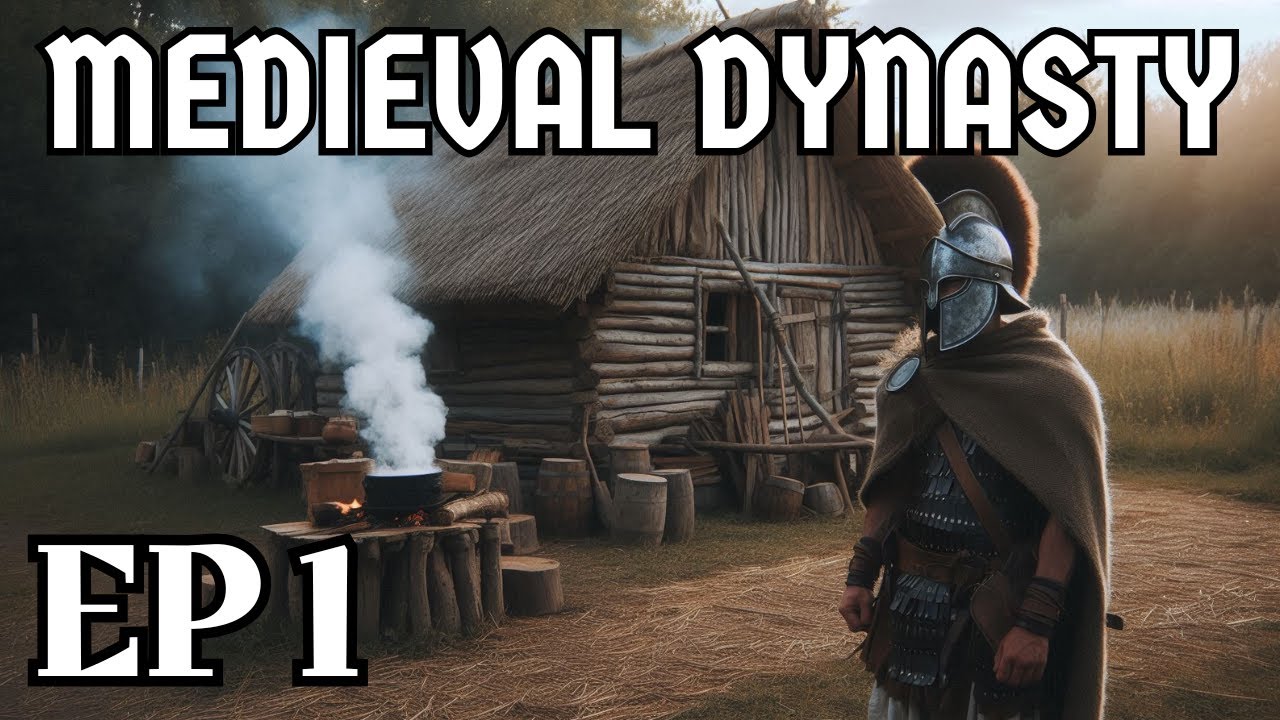 Medieval Dynasty Getting Started & Building My First Village – A Great Start! | Ep 1 - YouTube