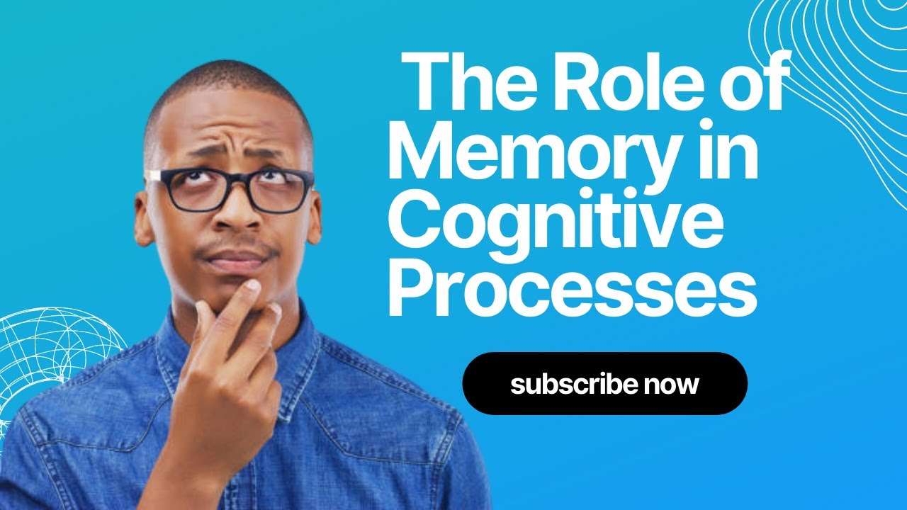 The Role of Memory in Cognitive Processes | Psychology - YouTube