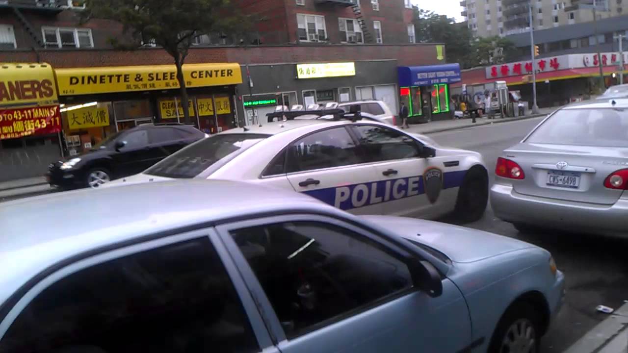 Rare New York state bridge authority police - YouTube