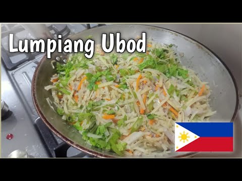 Ginisang ubod ng niyog | Lumpiang hubad | - YouTube