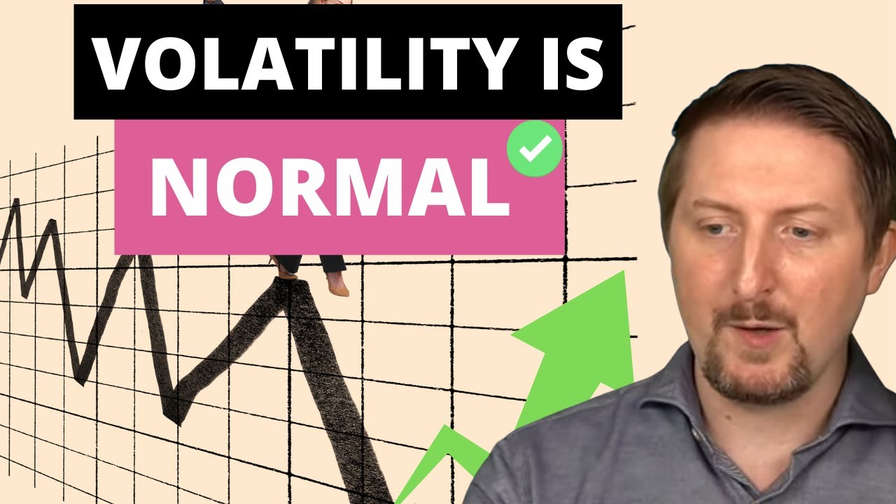 Volatility Is Normal In Crypto (DON'T PANIC) - YouTube