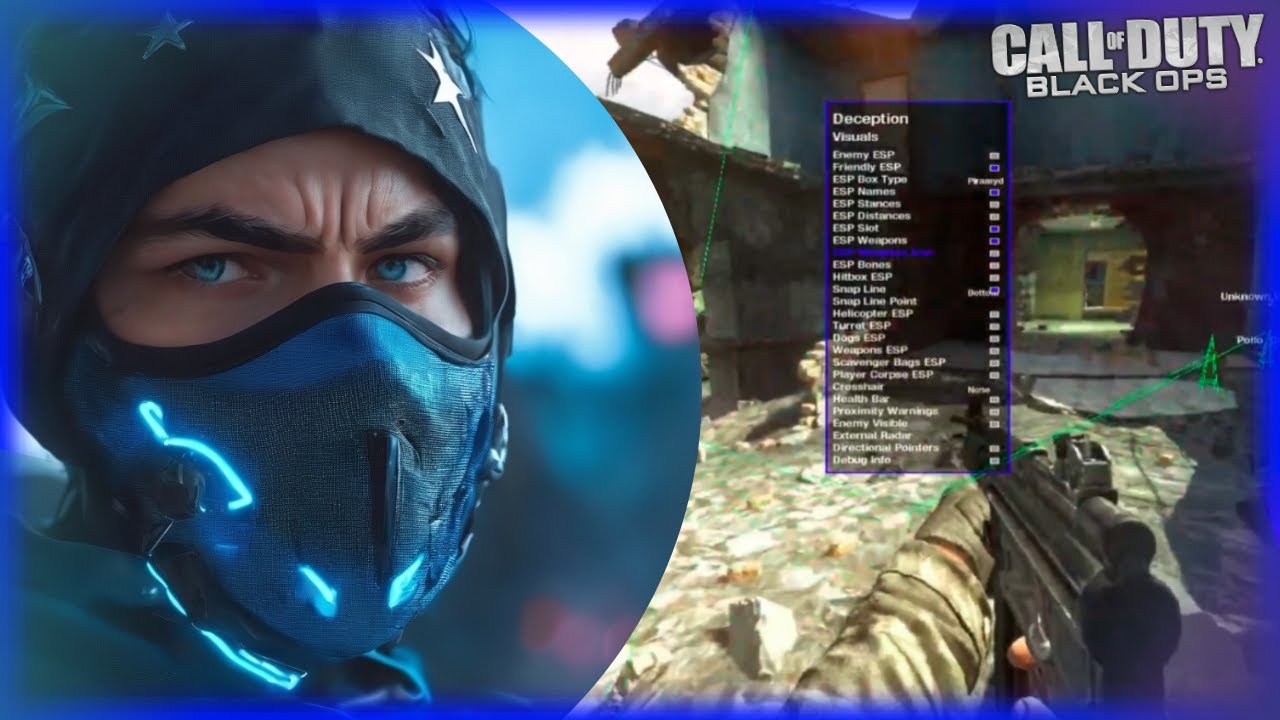 COD BO1 Menu DECEPTION OG Menu - YouTube