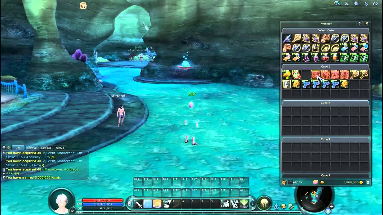 Not Aion how to get the Items - YouTube