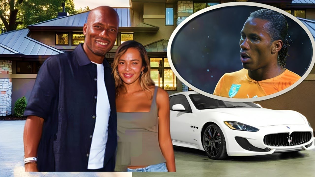 Didier drogba's Age, wife, career, lifestyle, networth &kids. - YouTube