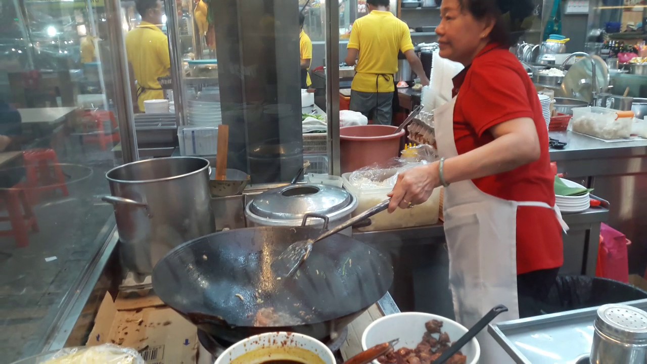 Cu Cha Restaurant, Jalan Alor, Kuala Lumpur, Malaysia - YouTube