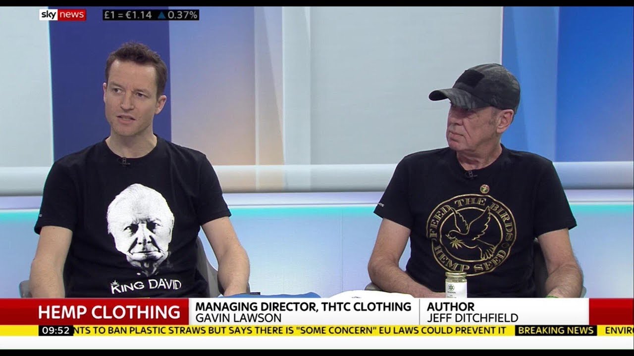 Hemp & Medical Cannabis: Sky News w/ Gav Lawson (THTC) & Jeff ...