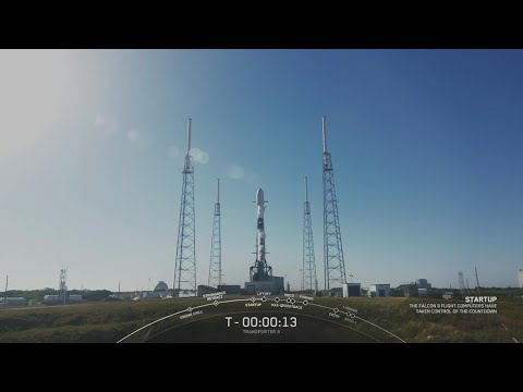 Blast off! - SpaceX launches Falcon 9’s OneWeb Launch 17 at Cape Canaveral Space Force Station ...