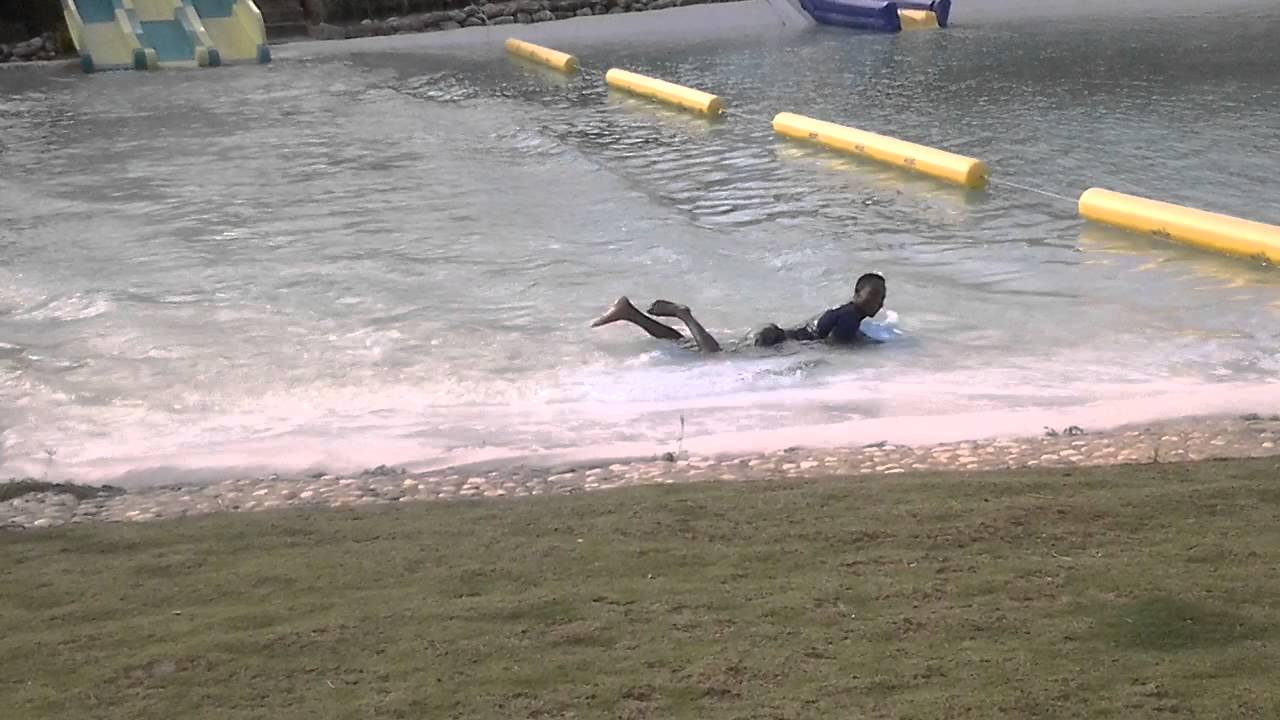 Wata land enuh.. Mad slide - YouTube