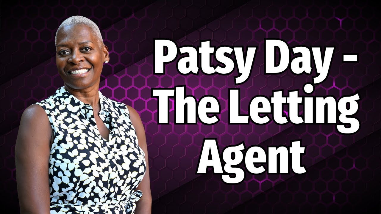 Patsy Day - The Letting Agent - YouTube