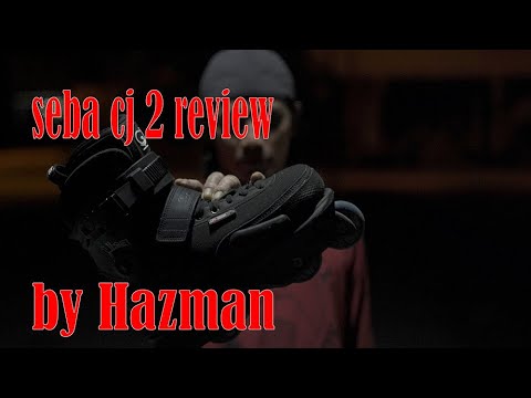 review seba cj wellsmore 2 plastic edition by hazman - YouTube