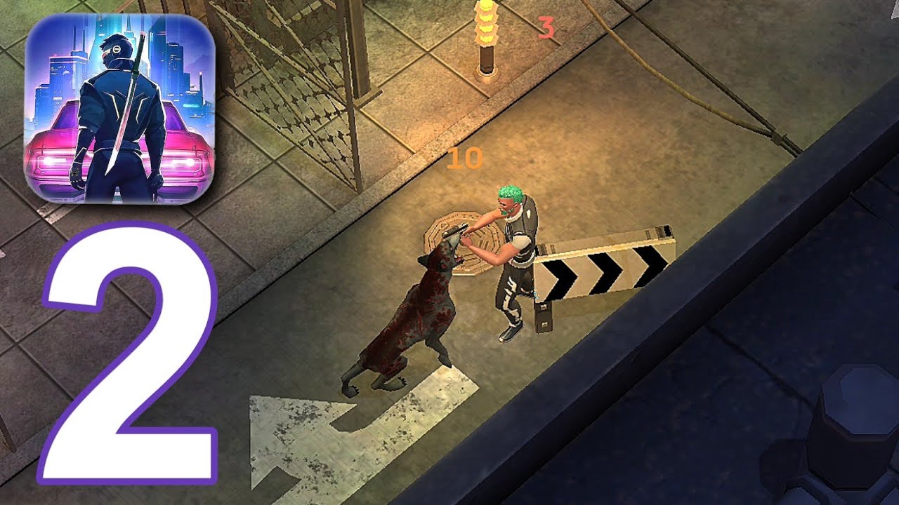 Cyberika: Action Adventure Cyberpunk RPG - Gameplay Walkthrough part 2 ...