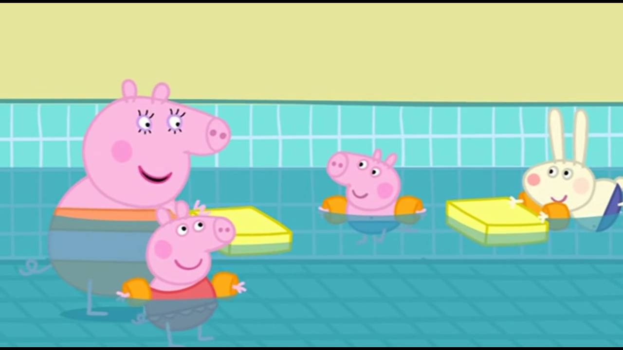 Peppa Pig Swimming Season 2 Episode 20 - YouTube