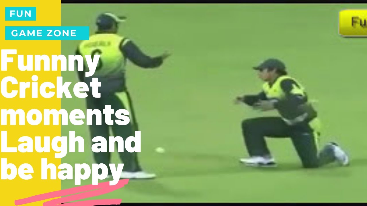 Funnny Cricket moments Try not to Laugh Out Loud. - YouTube