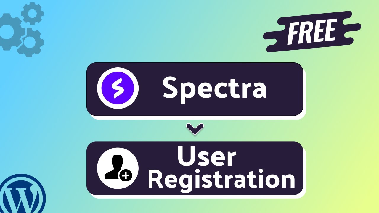 Integrating Spectra with User Registration | Step-by-Step Tutorial ...