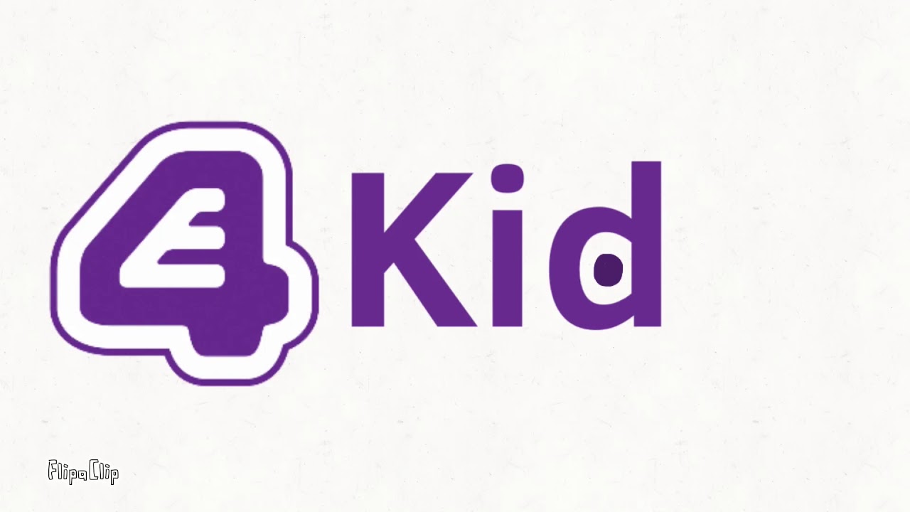 E4 kids logo - YouTube