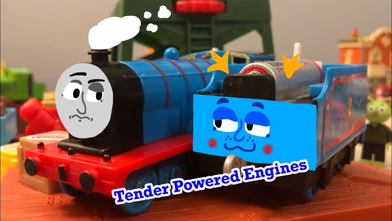 Trackmaster Edward custom - YouTube