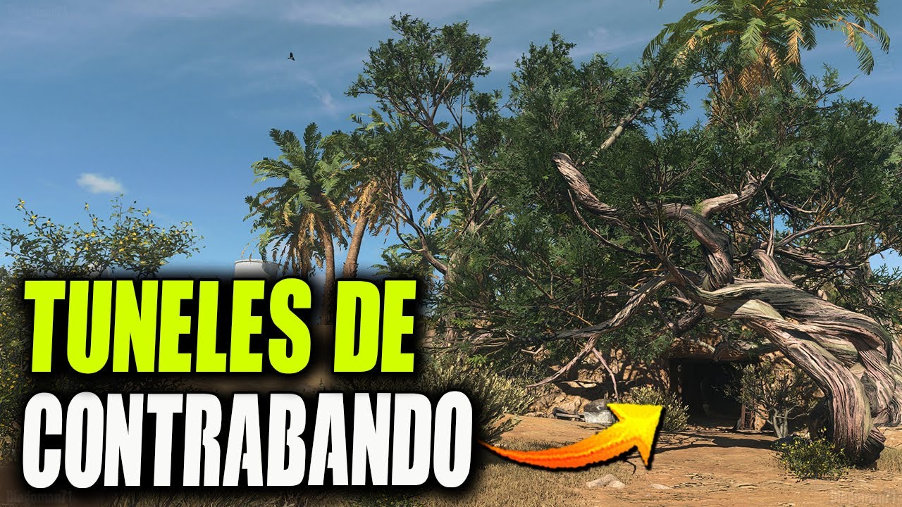 *TUNELES DE CONTRABANDO* MISION DMZ WHITE LOTUS NIVEL 2 | MISIONES DE ...