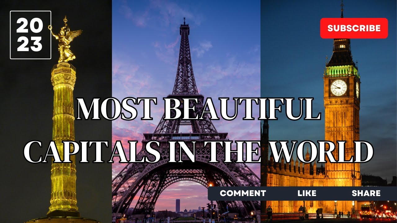 Top 5 Most Beautiful Capitals in the World |explore beautiful city# ...