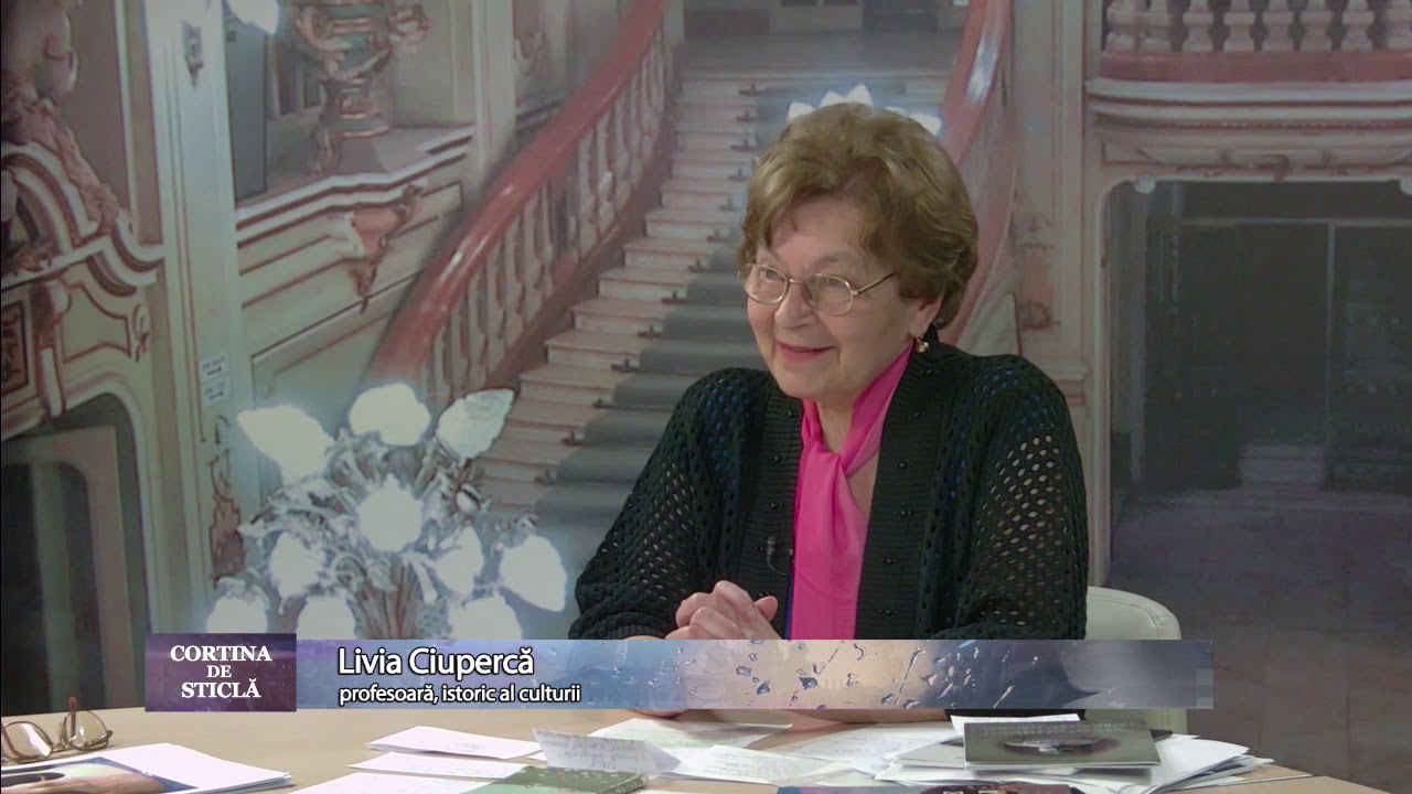 Cortina de sticlă, Ioan Holban, invitată Livia Ciupercă, Mișcarea de ...