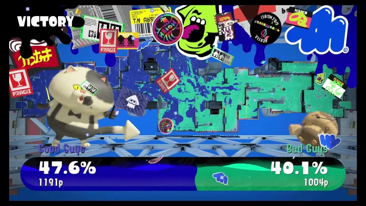 Splatoon 3 - Splatfest #16 (Global): Same Ol' Vs. Bucket List Vs. Save The Day - Day 1 Pro ...