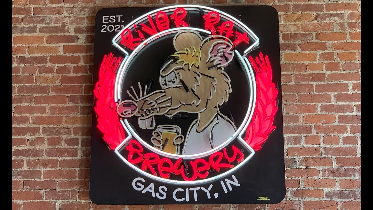 Gas City Brewery - Beer Tasting - YouTube