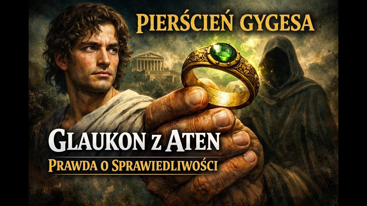 Glaukon z Aten – pierścień Gygesa i prawda o sprawiedliwości - YouTube