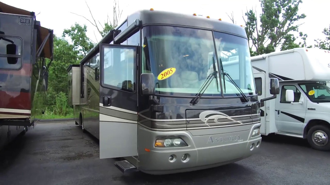 2005 Damon Astoria 3679 Pre Owned Class A Diesel Motorhome Video Walk ...