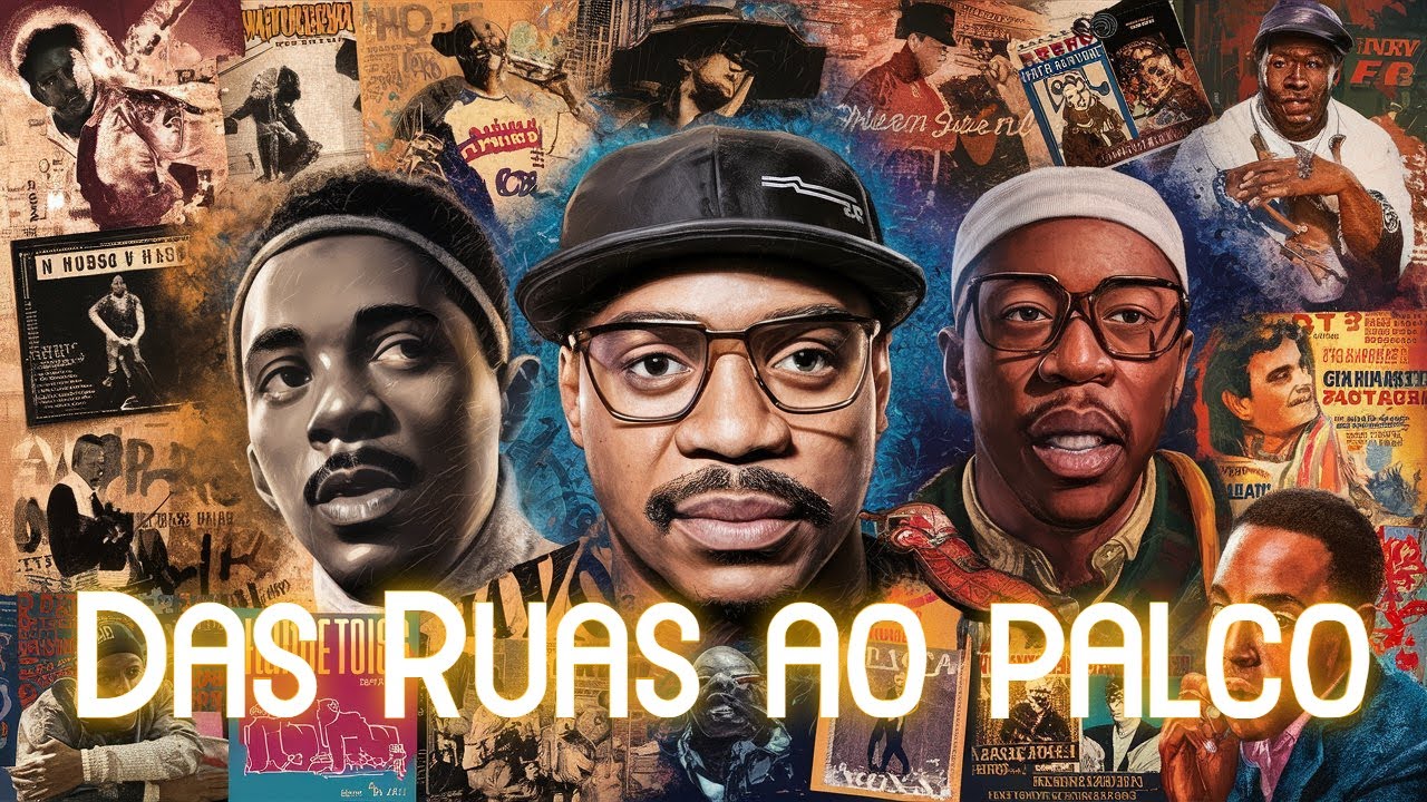 A ORIGEM DO RAP: O COMEÇO DE TUDO | RAP CHRONICLES EP. 1 - YouTube