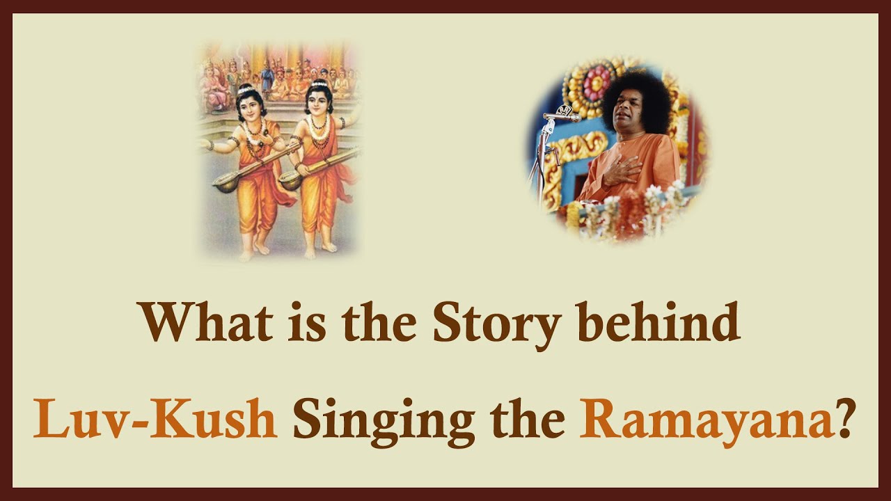 What is the Story behind Luv-Kush Singing the Ramayana? - YouTube