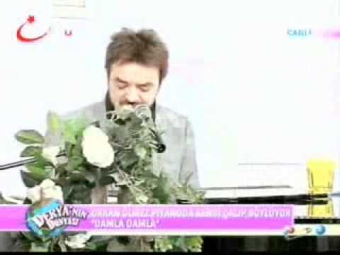 Orhan Ölmez - piyanoda damla damla canlı performans