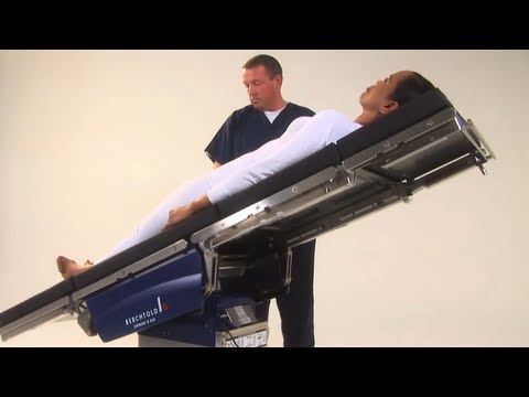 OPERON D850 Surgical Table - YouTube