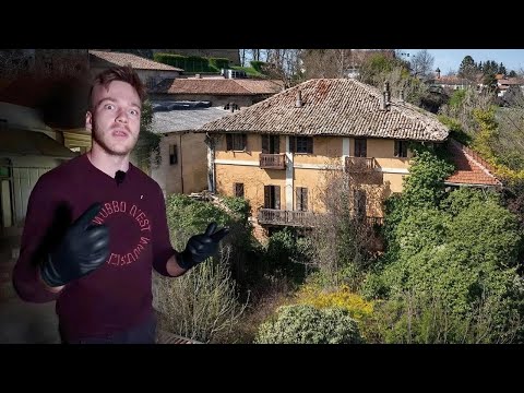 Efsane İtalyan Ailesinin Terk Edilmiş Malikânesi – Neden Onlar?