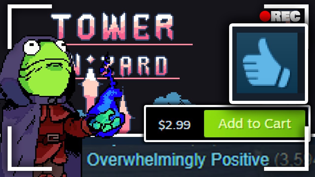 TOWER WIZARD, A $2.99 Clicker Base Building Game - YouTube