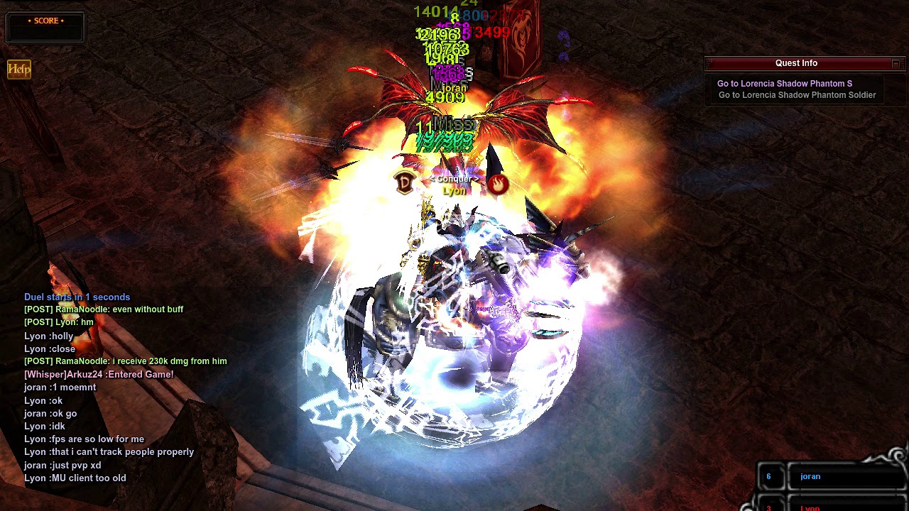 Mu online Pvp, Combo shield break, muonline 2023 season 18 the best ...