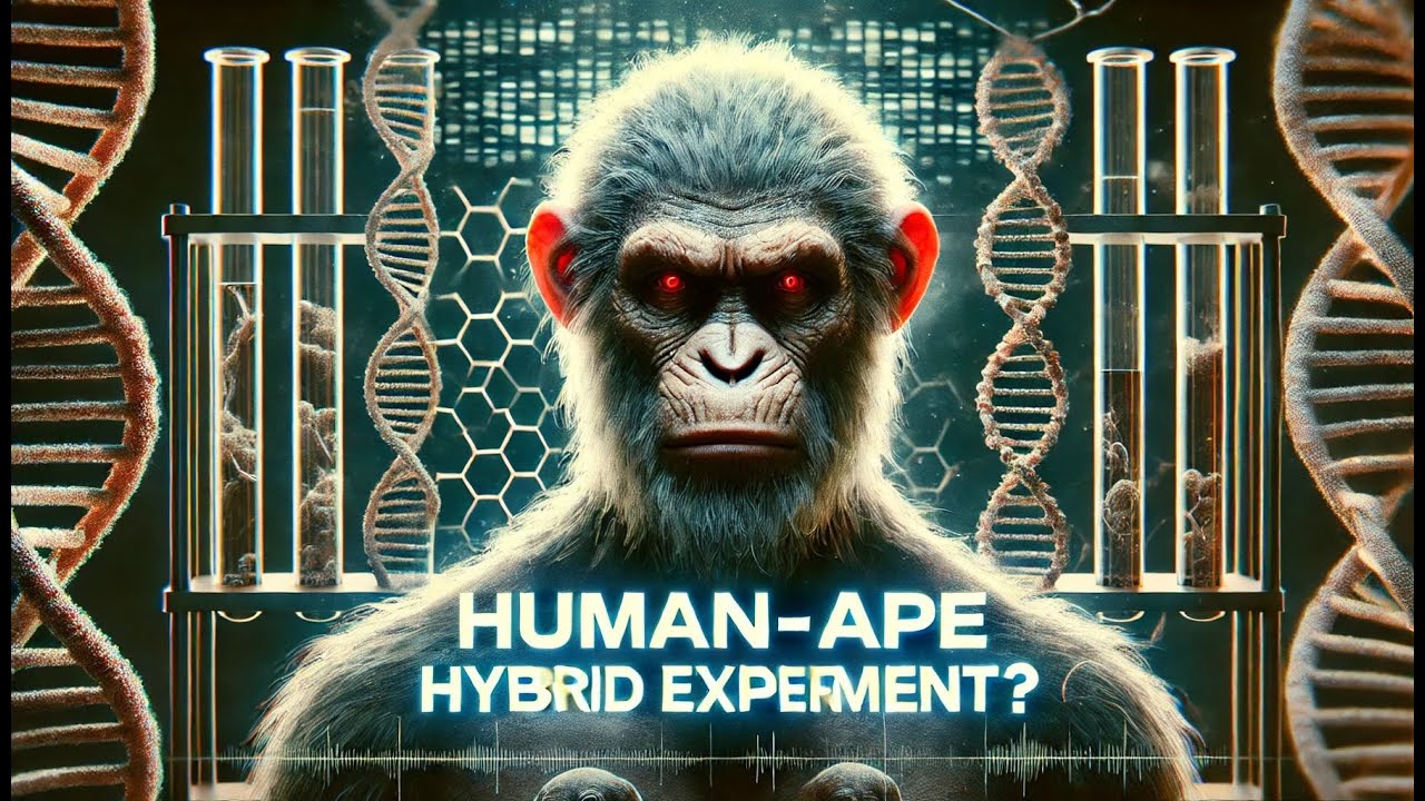 The Bizarre Story of the Human-Ape Hybrid Experiment - YouTube