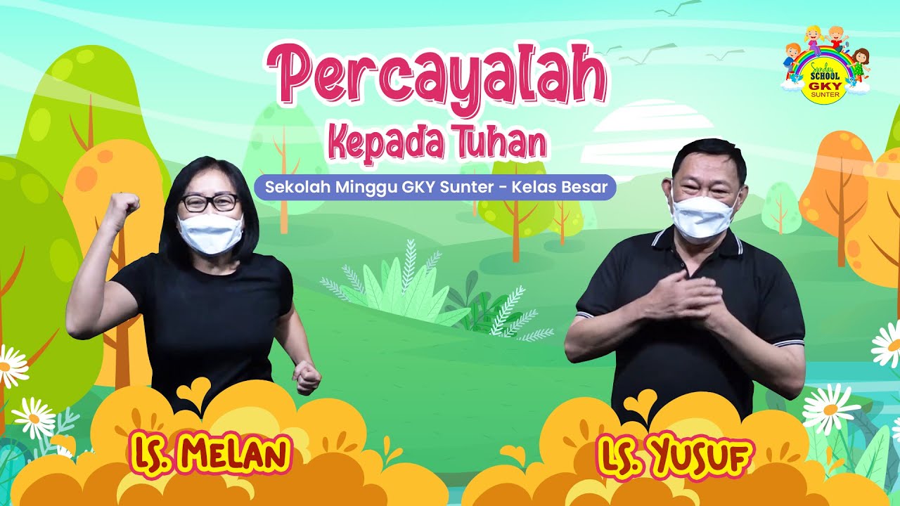 Sekolah Minggu GKY Sunter Kelas Besar | 24 Oktober 2021 - YouTube