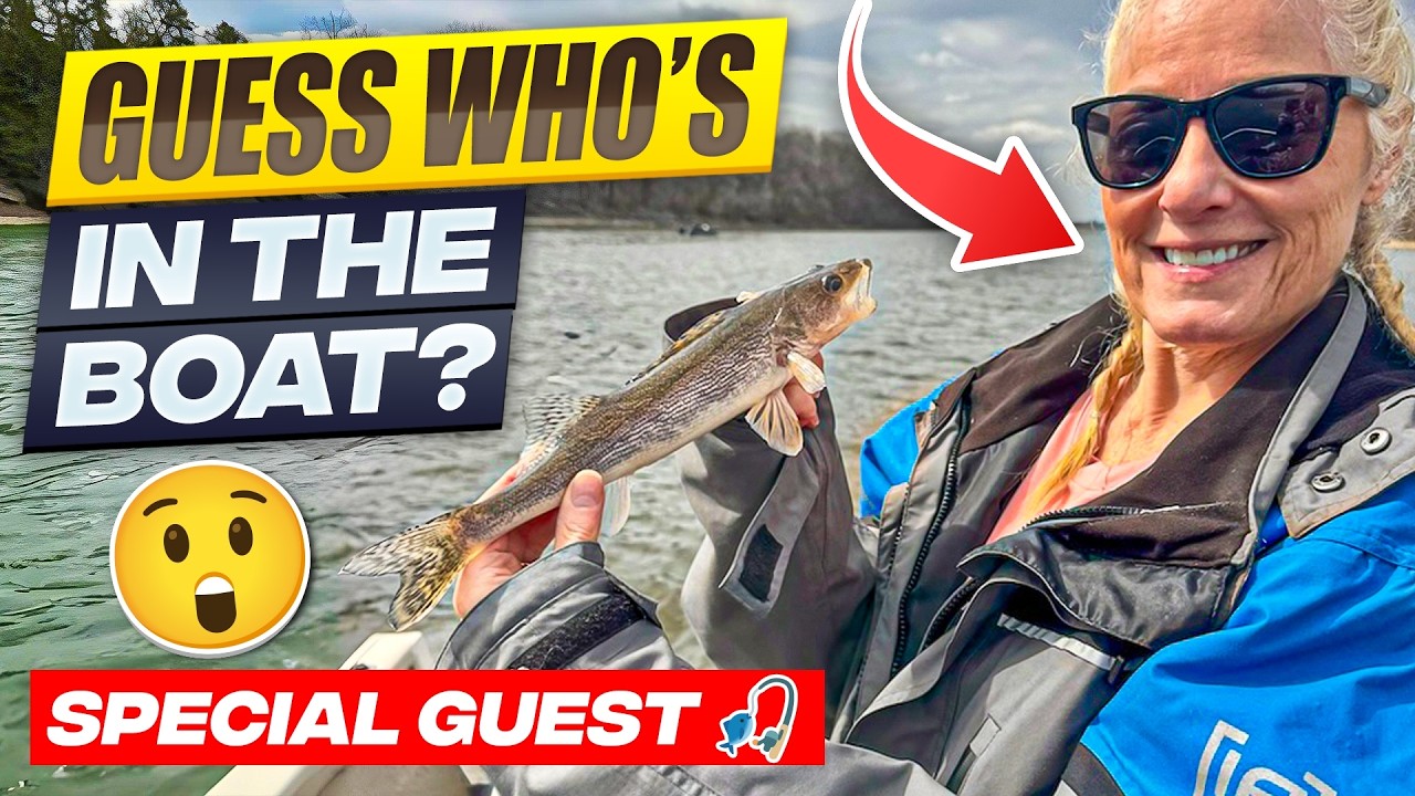 🎣 Spring Walleye Heats Up on Pool 4 | Meet My Wife + Dubuque Rig Tips ...