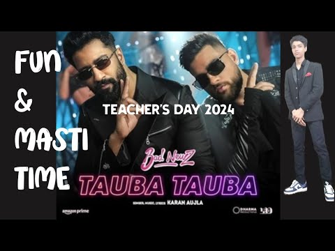 Fun and masti time on teachers day, SFS School, Narengi - YouTube