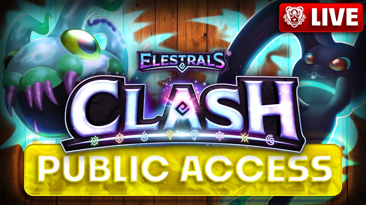 ELESTRALS CLASH IS HERE!!! - YouTube