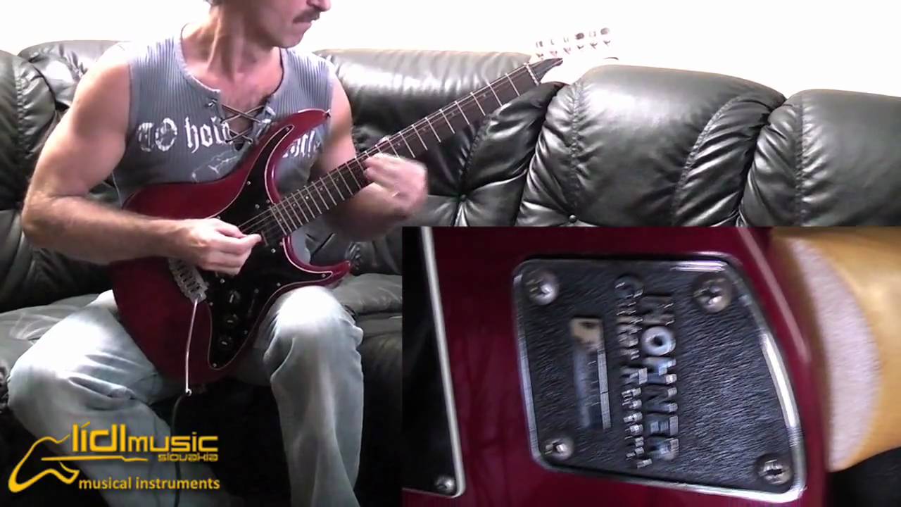 0166_Hohner Revelation RTX custom Sivčák - YouTube
