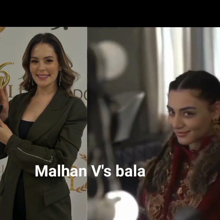 malhan khatoon vs Bala khatoon #kurulusosman - YouTube