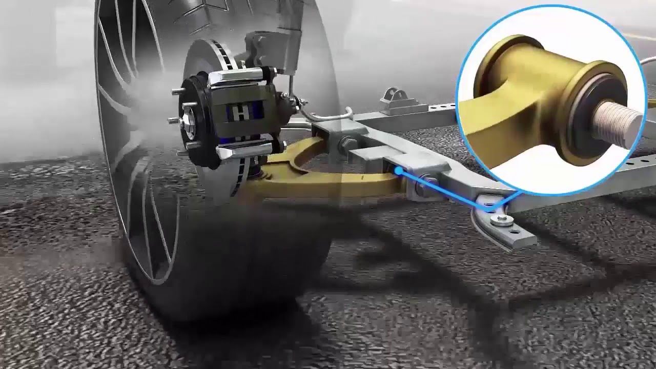 Control Arm Bushing - YouTube