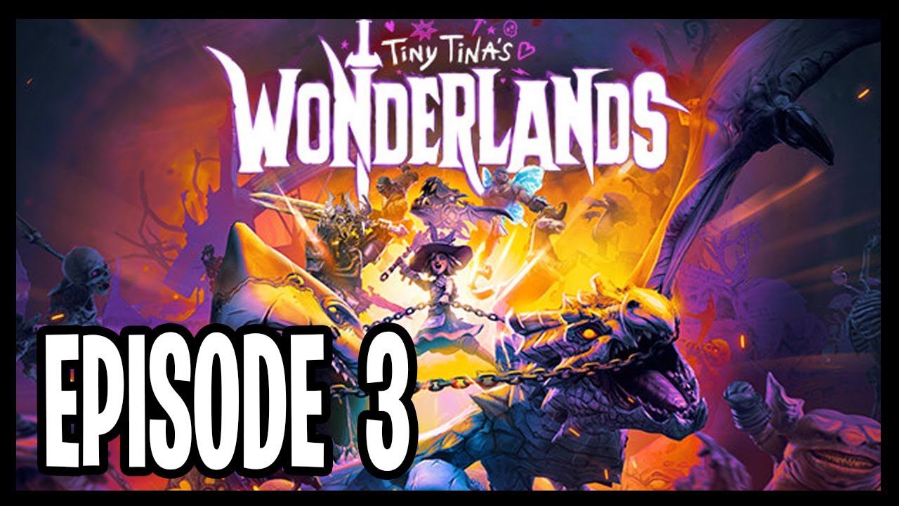 Tiny Tina's Wonderland - Finally Through the Tutorial! - The Overworld - YouTube