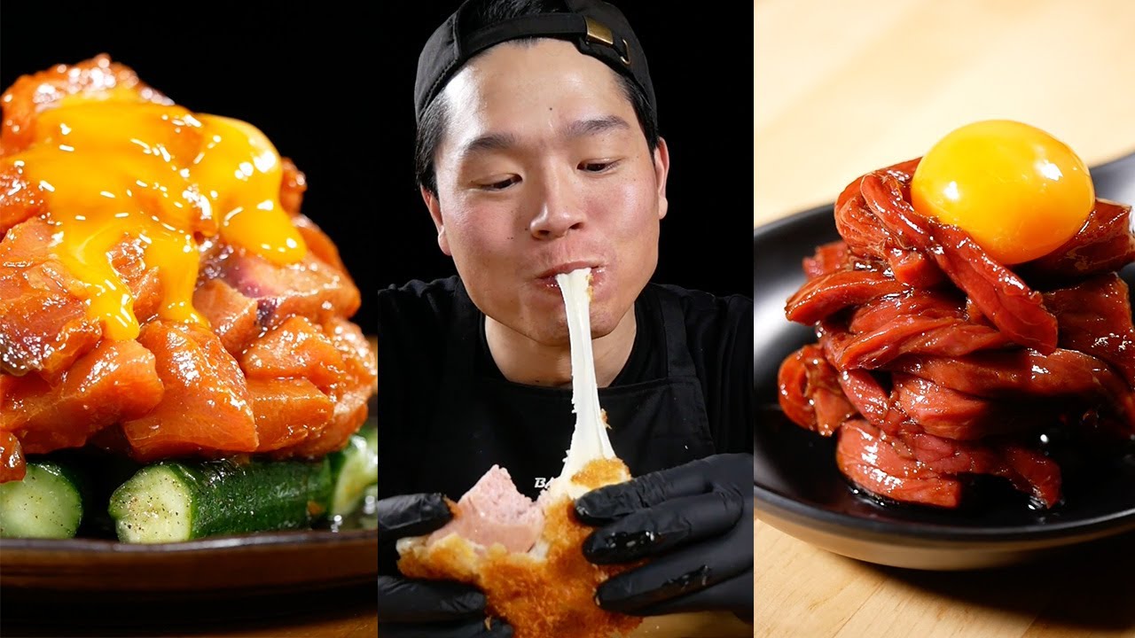 ASMR | Best Of Delicious Bayashi Food #60 | MUKBANG | COOKING - YouTube