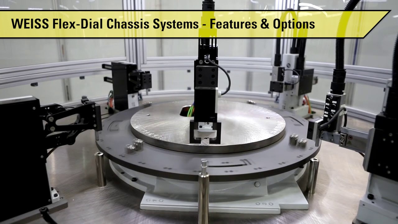 WEISS Flex-Dial Chassis Systems - YouTube