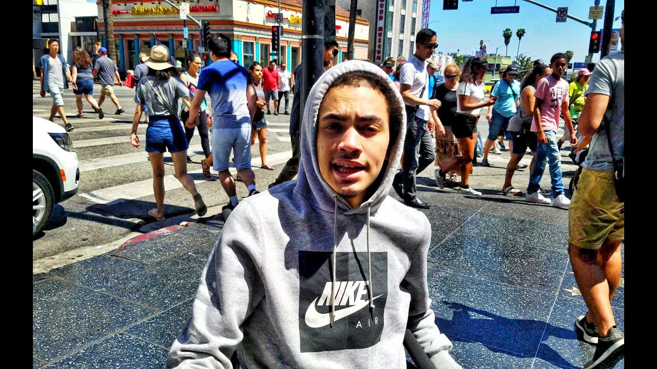 Freestyle Rapper | Hollywood | OnlyAD8 - YouTube