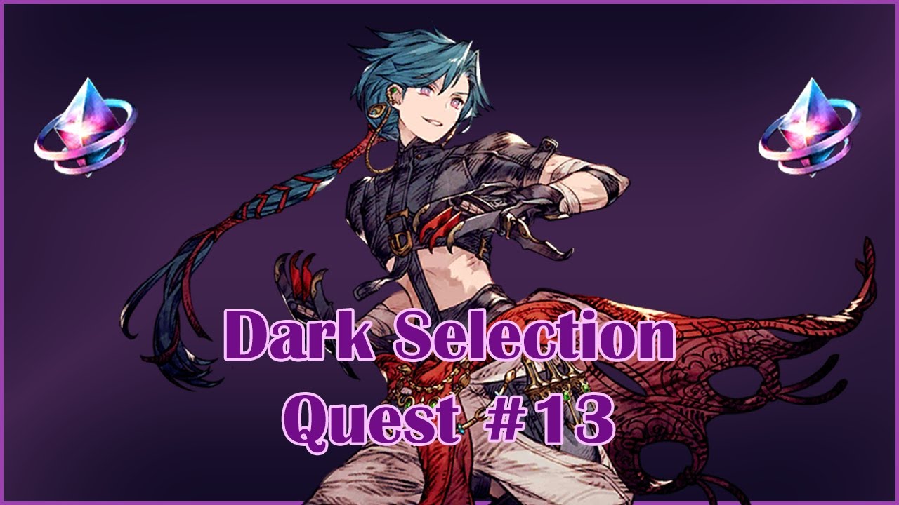 FFBE: WOTV Dark Selection Quest #13 - YouTube