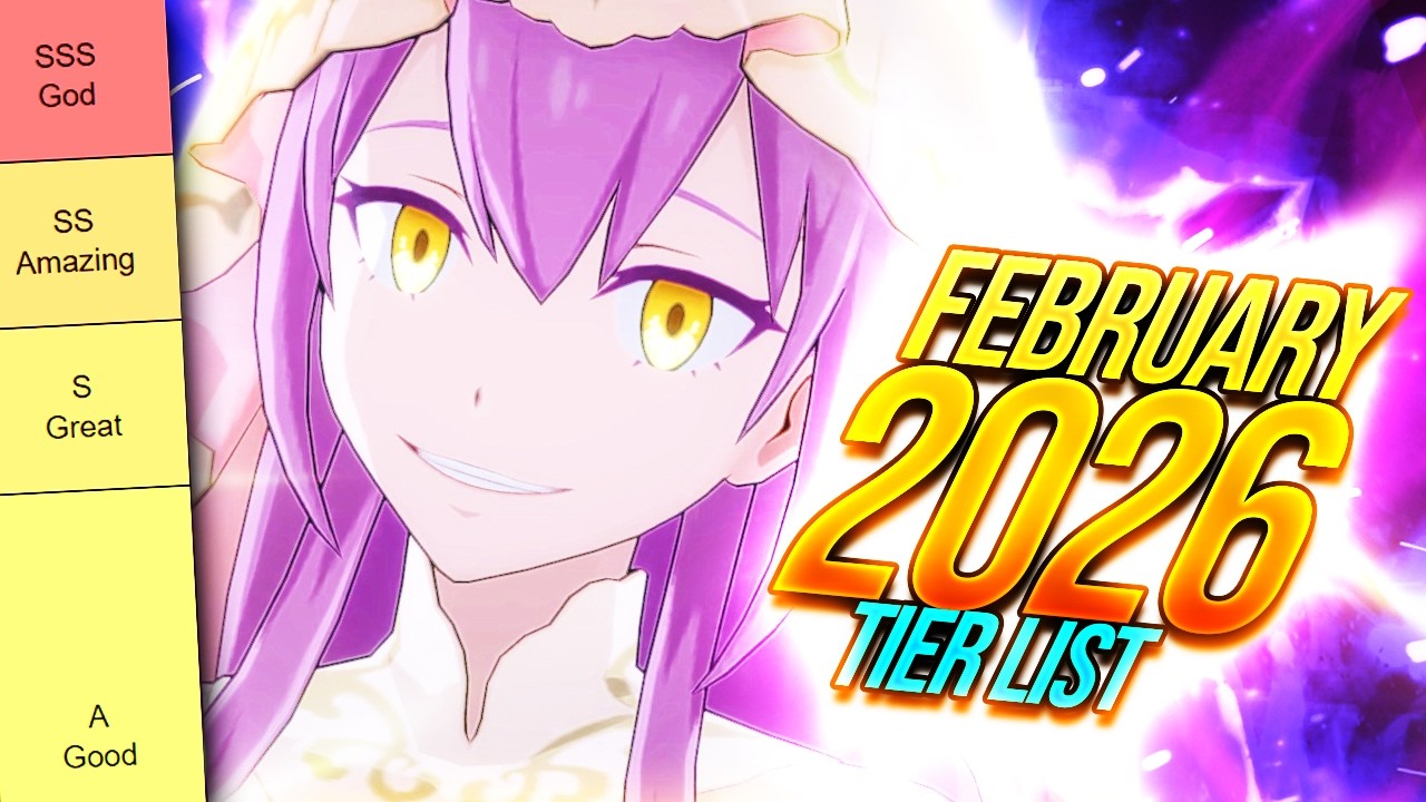 A WHOLE LOTTA MEH! FEBRUARY 2026 TIER LIST UPDATE! (Slime: Isekai ...
